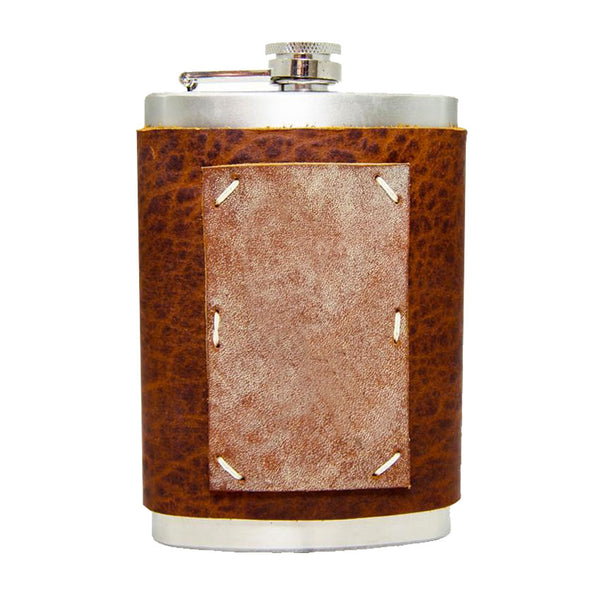 8 oz Premium Stainless Steel "Custom" Flasks (4 Pack) – Cold Mountain Craft