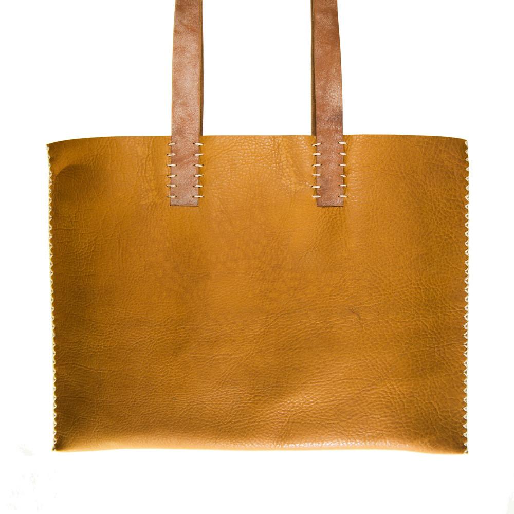 "Singer" Leather Bags with Coconut Birch Strap – Cold Mountain Craft