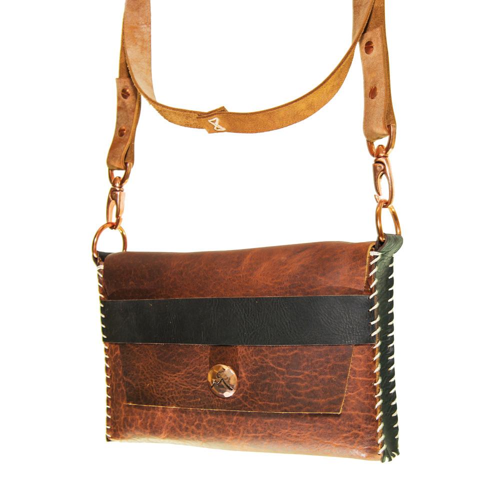 "Leopold" Leather Journal Bags with Coconut Birch Strap – Cold Mountain ...